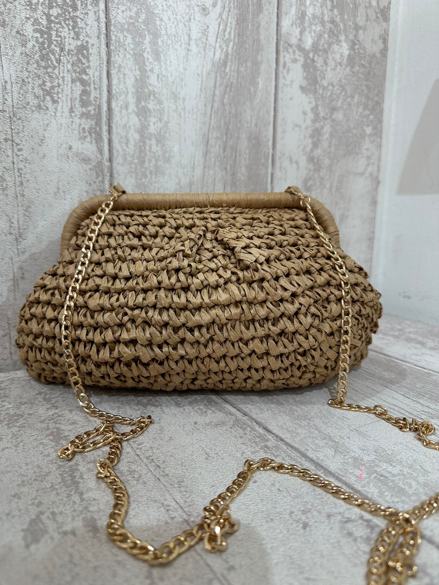 Bolso Rafia - SHOP BMONA