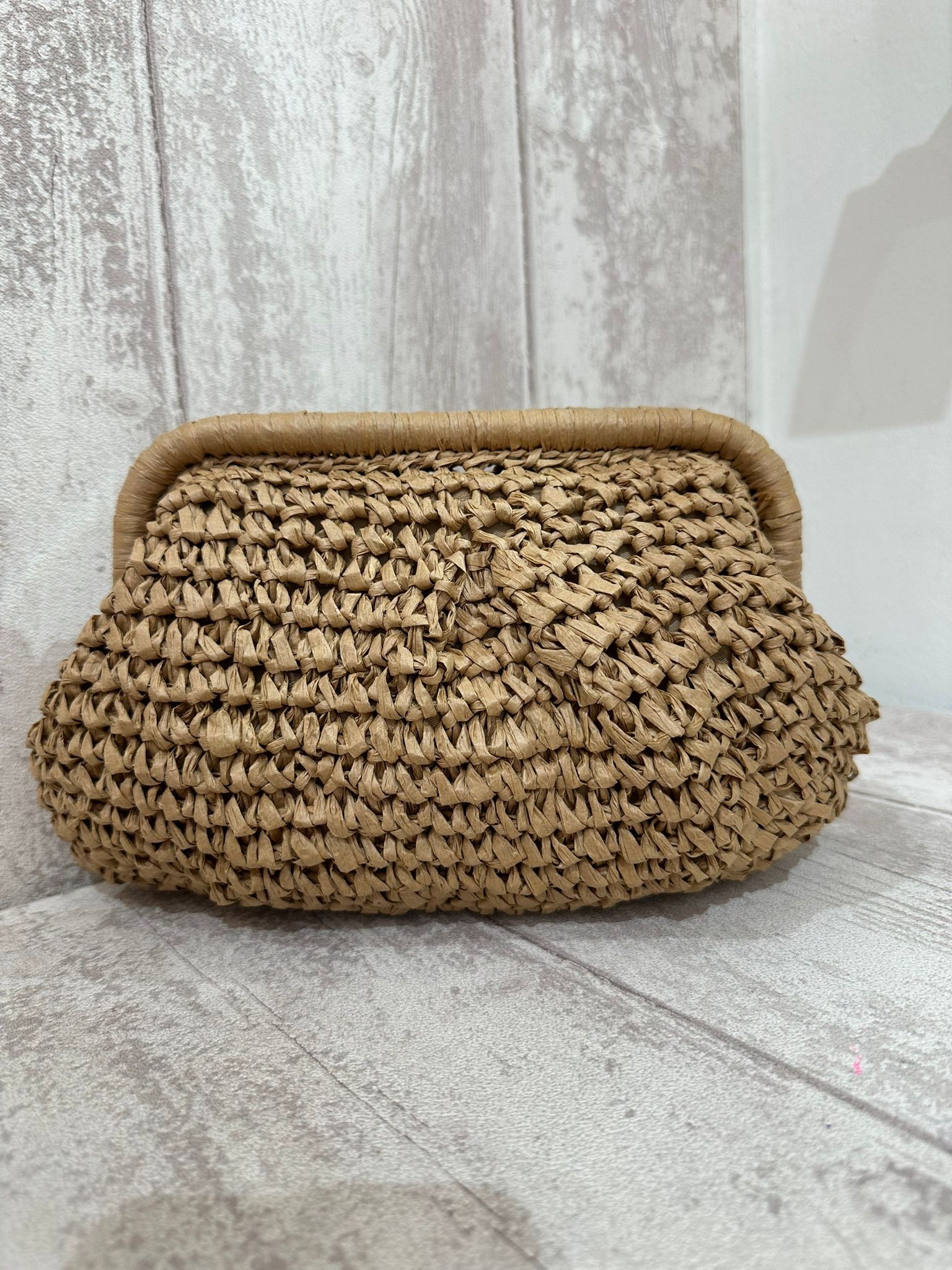 Bolso Rafia - SHOP BMONA
