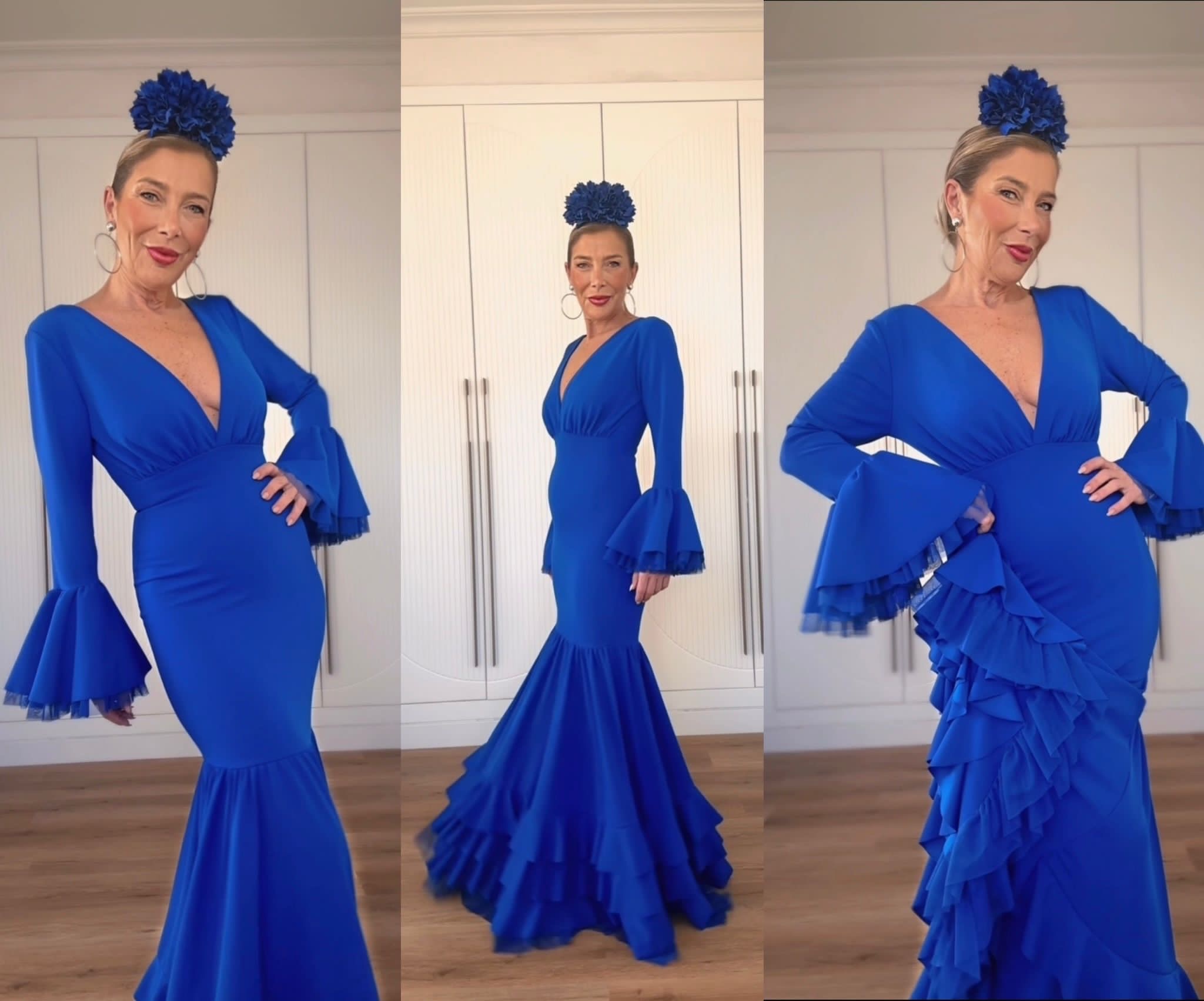 Traje Alicia Azulina - SHOP BMONA